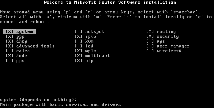 Running Mikrotik RouterOS x86 on GNS3 – Brezular's Blog